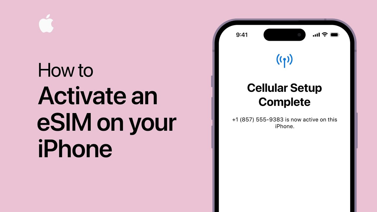How to Activate eSIM on iPhone? - Simify
