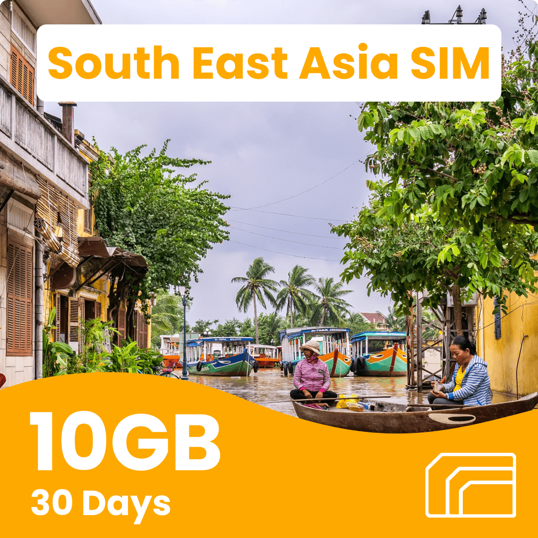 ASIA SIM Card | Prepaid Travel Data SIM Delivered to Australia