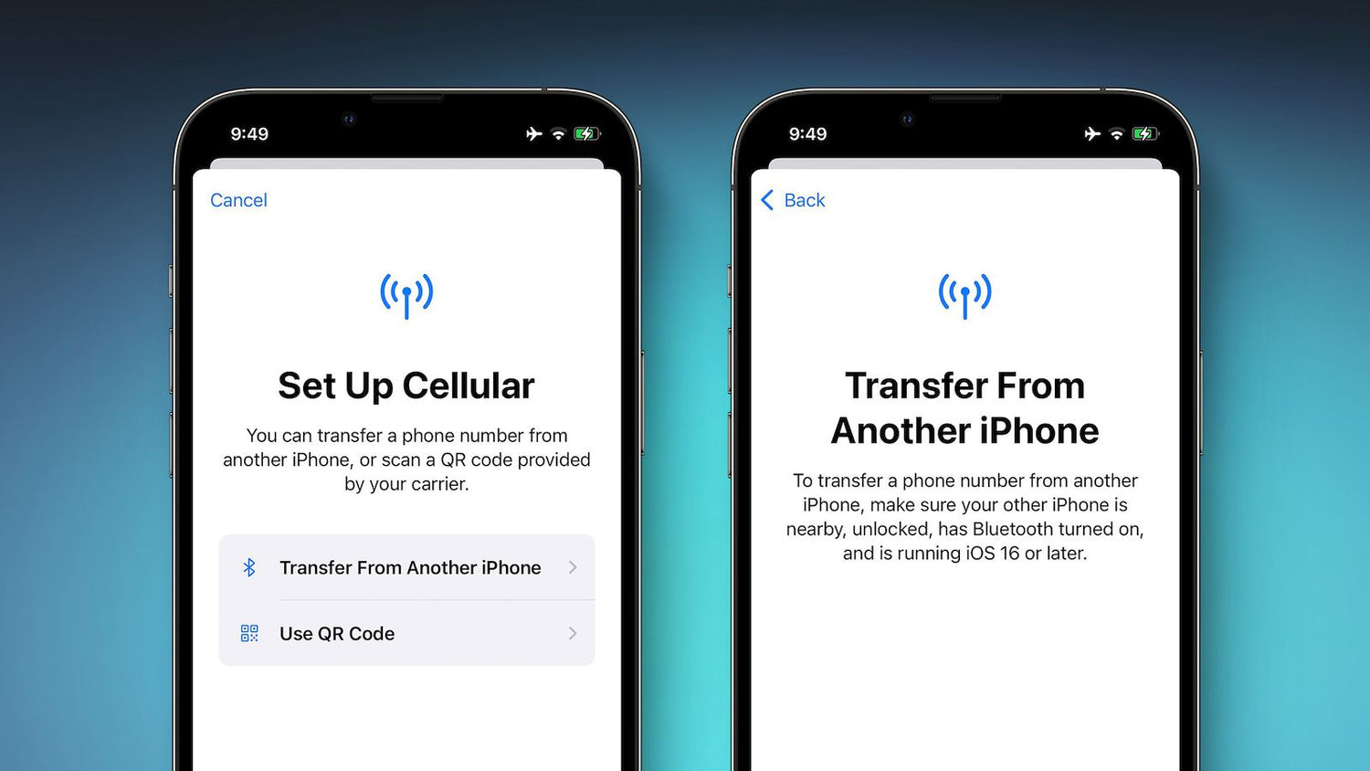 Can I Transfer/Swap My eSIM Onto Another Device?