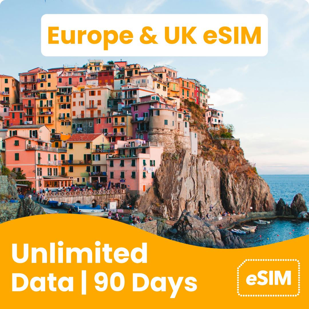 Unlimited EU & UK | Data-Only | Simify